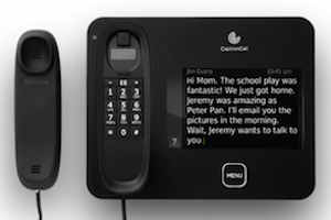 Getting started with captioned phones
