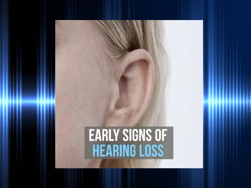Hearing loss: What are the symptoms?